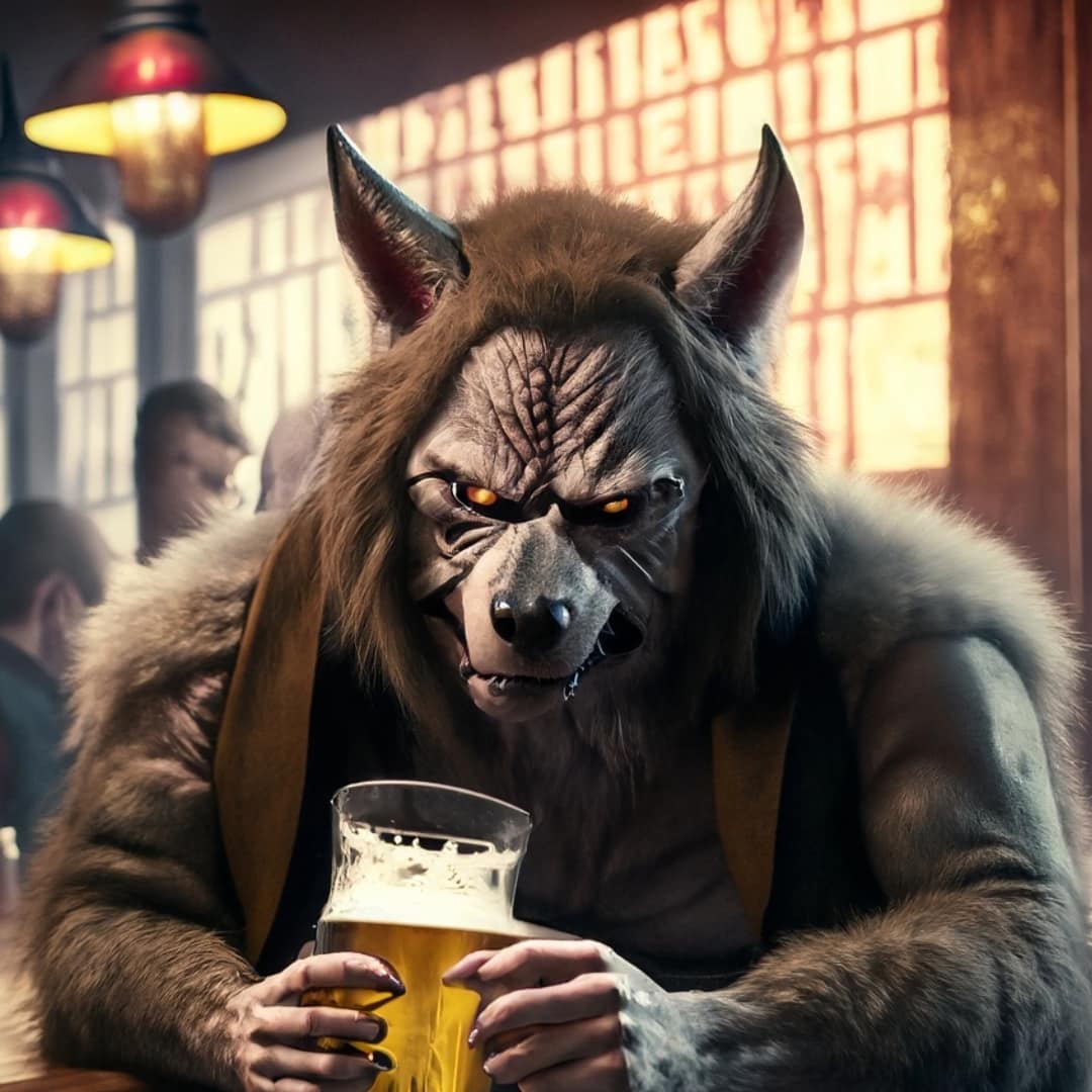 Special event: "Hello, I'm John, and I'm an alcoholic werewolf" - Bryan ...